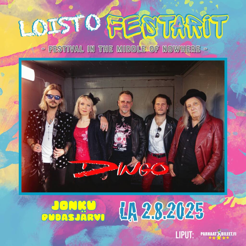 Loisto Festarit 2025 - Loisto Festarit 2025